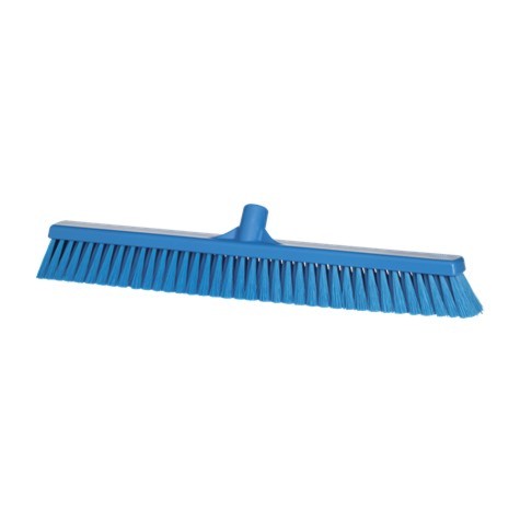 Floor Brooms : Blue Soft Broom 600mm