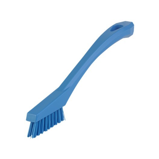 Handled Scrub Brushes : Blue Detail Brush