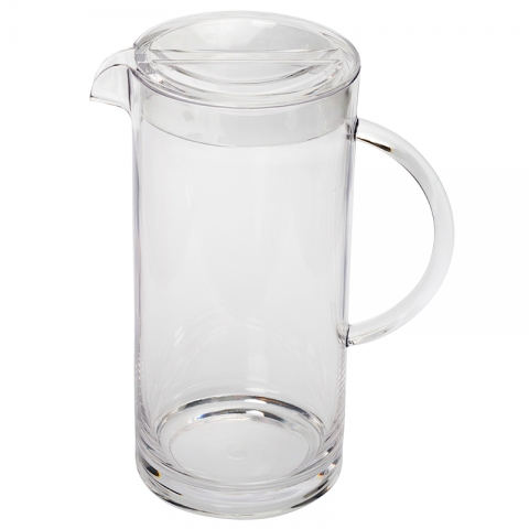 Polycarbonate Jug With Lid - 2L