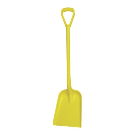 Shovels / Rakes / Forks : Yellow Poly Shovel With Short Straight Handle ...
