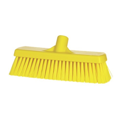 Floor Brooms : Yellow Medium Broom 300mm