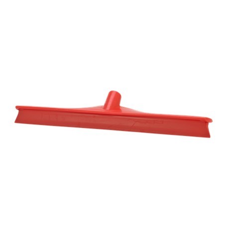 Single Blade - Ultra : Red Ultra Hygiene Single Blade Squeegee 500mm