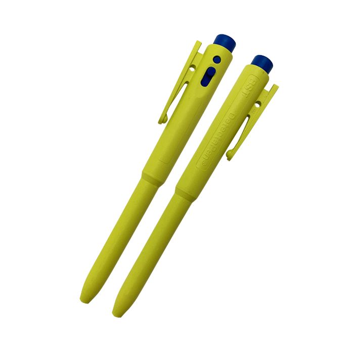 Detectable Pens & Markers : Blue Ink, Yellow Body Detecta-Pen ...