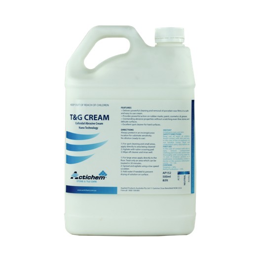 Problem Solvers : Actichem T&G Cream 5L