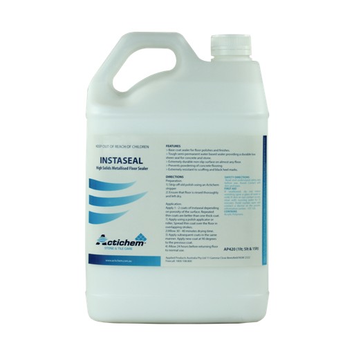 Polishes & Topical Coatings : Actichem Instaseal 5L