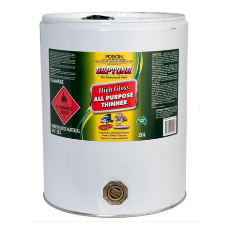 Solvents & Paint Stripper : Septone All Purpose Thinner 20L