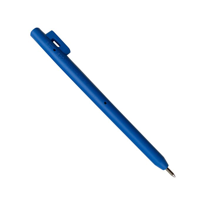 Detectable Pens & Markers : Blue Ink Detecta-Eco Pen, Nickle Nib, 50 Pk