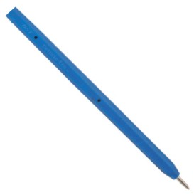 Detectable Pens & Markers : Blue Ink Detecta-Eco Pen, Nickle Nib, 50 Pk