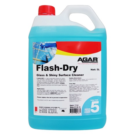 Glass Cleaning Products : Agar Flash Dry - Premium High Performance ...