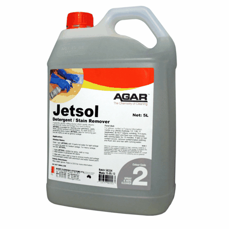 Spray & Wipe Cleaners : Agar Jetsol Premium Detergent & Stain Remover ...