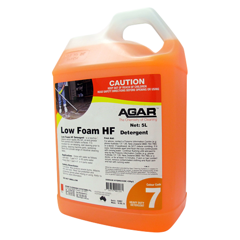 Heavy Duty Detergents : Agar Low Foam HF - Low Foaming Premium Heavy ...