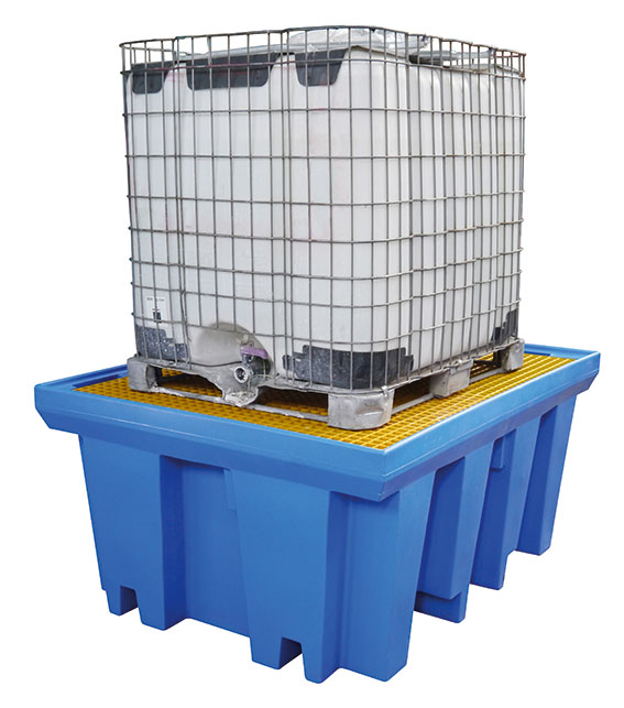 IBC Bunded Pallets : Single IBC Bunded Pallet