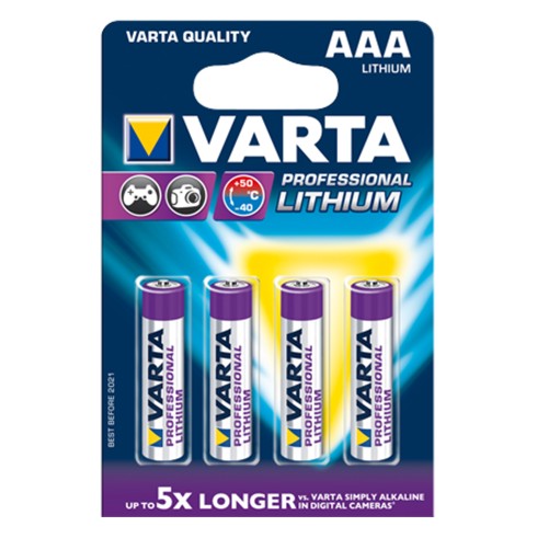 Ultra Long Lasting Lithium : AAA Ultra Long Lasting Lithium Battery ...