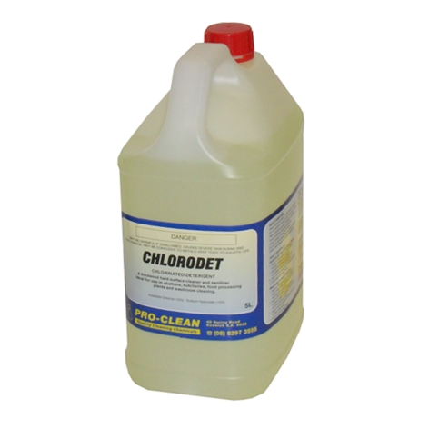 Disinfectants : Chlorodet 5L