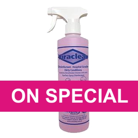 COVID-19 Products : Viraclean Hospital Grade Disinfectant TGA Approved ...