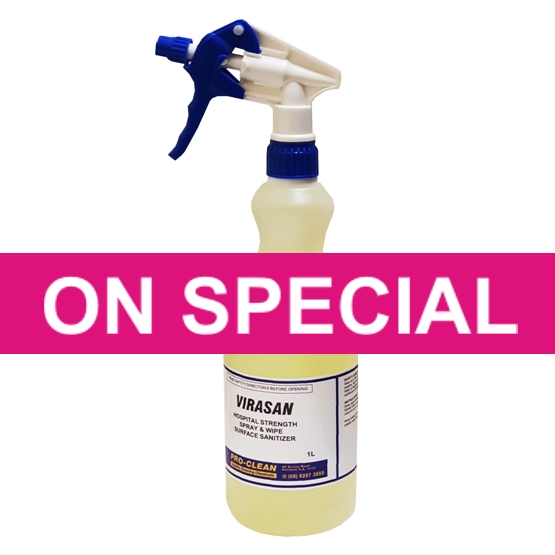 COVID-19 Products : CARTON BUY Virasan Hospital Strength Spray & Wipe ...