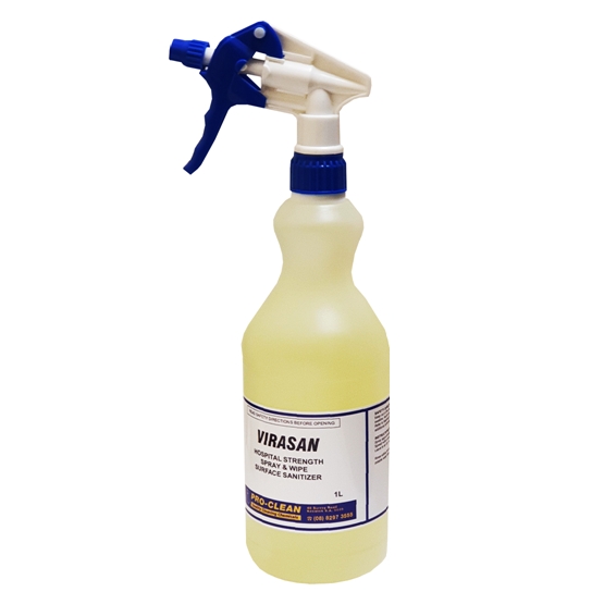 COVID-19 Products : CARTON BUY Virasan Hospital Strength Spray & Wipe ...
