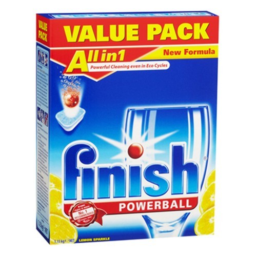 Portion Chemicals : Finish Machine D/washer Tabs, 55/ctn