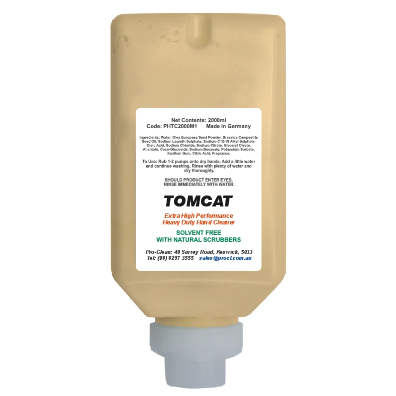 Heavy Duty Hand Cleaner : Tomcat Concentrated Solvent Free Extra Heavy ...