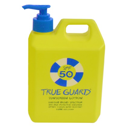 Sunscreen : Bulk Buy Sunscreen SPF 50+ 1000mL, min of 6