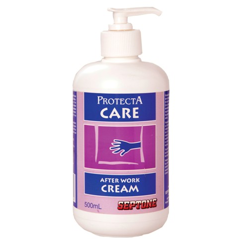 After Work Cream : Protecta Care After Work Cream 500mL