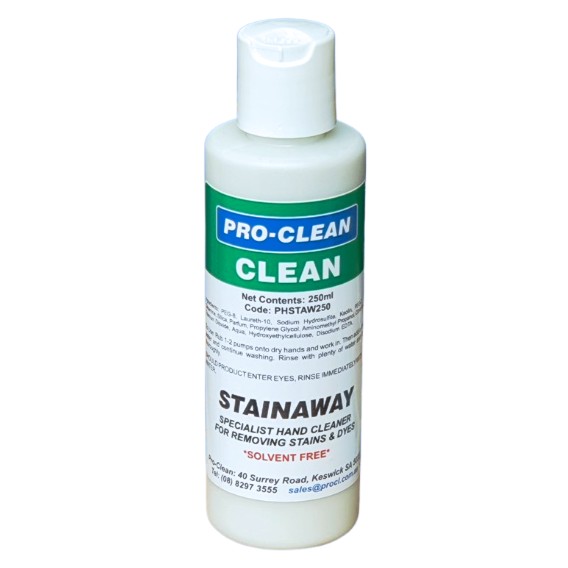 Heavy Duty Hand Cleaner : Stainaway HD Dye & Stain Removing Hand ...