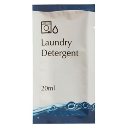 Portion Chemicals : Laundry Detergent Liquid Sachet 20ml, 500/ctn