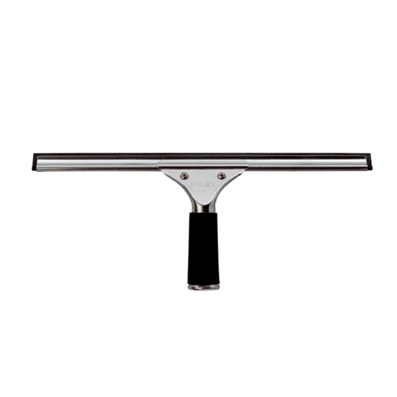 Window Squeegees : Stainless Steel Window Squeegee 35cm Complete