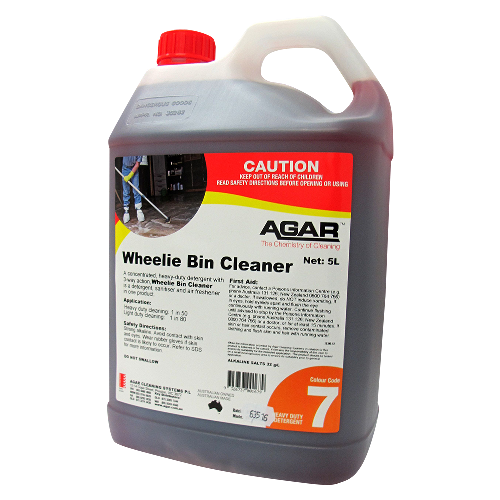Heavy Duty Detergents : Agar Wheelie Bin Cleaner - Premium Concentrate ...