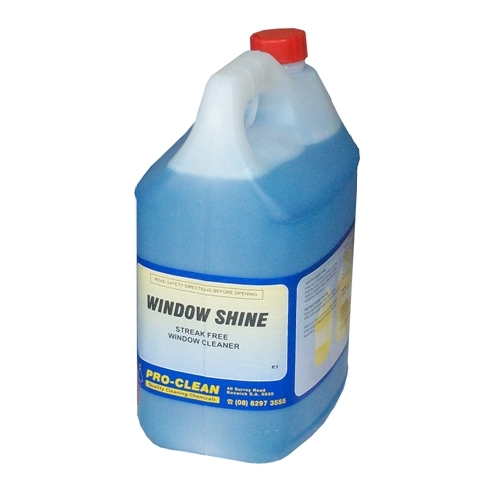 Window Cleaner : Window Shine 5L